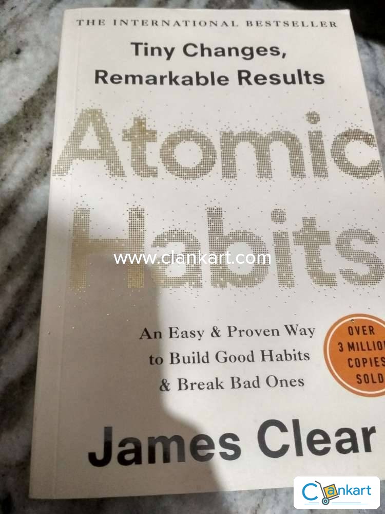 Buy 'Atomic Habits: An Easy & Proven Way To Build Good Habits & Break ...