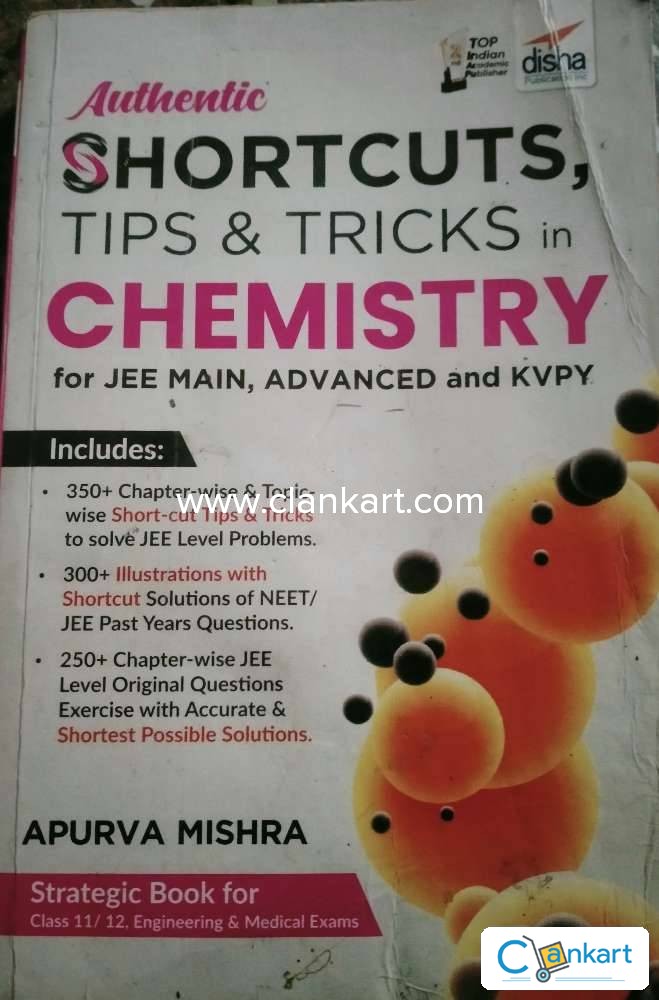 Buy 'Chemistry' Book In Excellent Condition At Clankart.com