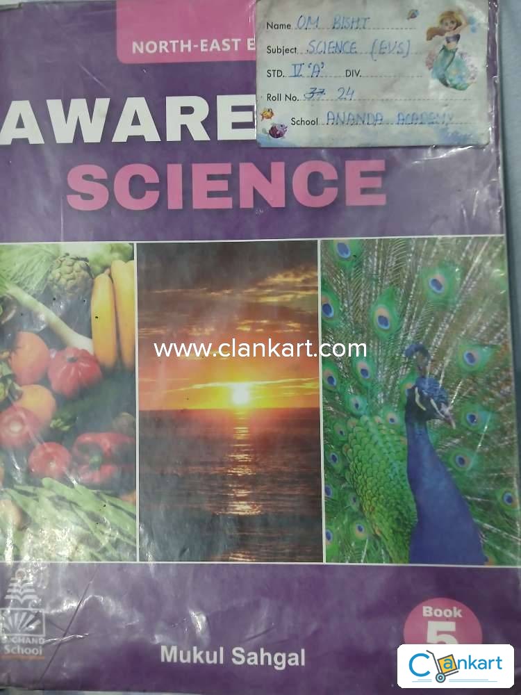 Buy 'Awareness Science Textbook For Class 5' Book In Excellent ...