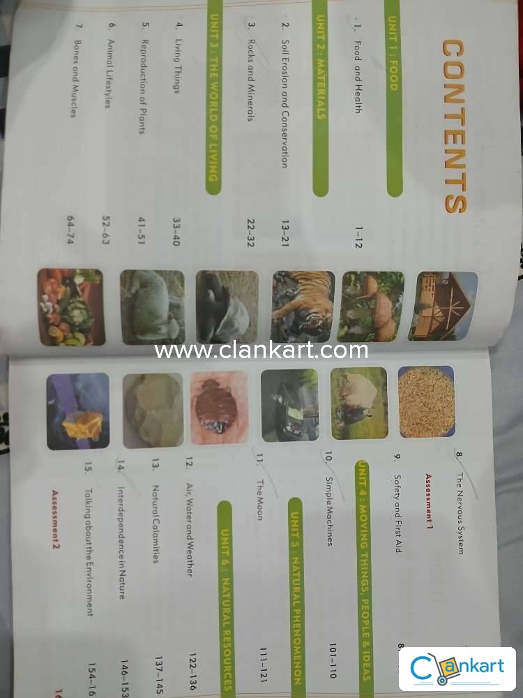 Buy 'Awareness Science Textbook For Class 5' Book In Excellent ...