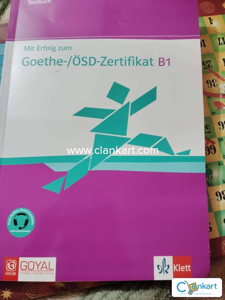 Buy 'Mit Erfolg Zum Goethe-/Ösd-Zertifikat B1 Testbuch (with CD)' Book ...