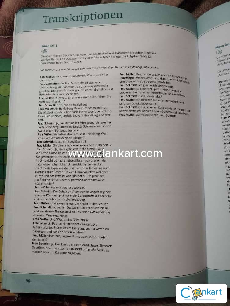 Buy 'Mit Erfolg Zum Goethe-/Ösd-Zertifikat B1 Testbuch (with CD)' Book ...