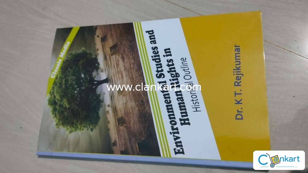 Buy 'ENVIRONMENTAL STUDIES AND HUMAN RIGHTS IN HISTORICAL OUTLINE' Book ...