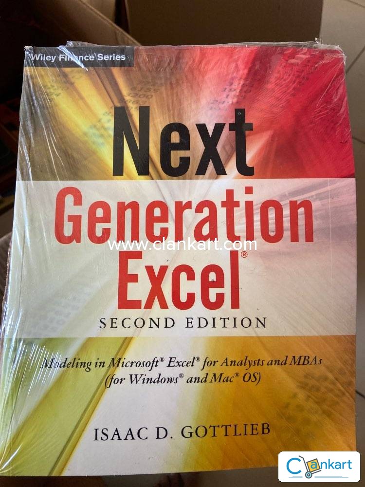 Buy 'Next Generation Excel: Modeling In Excel For Analysts And Mbas ...