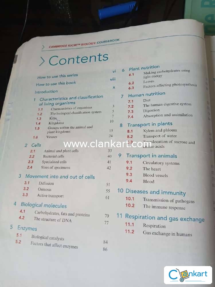 Buy 'Cambridge IGCSE™ Biology Coursebook With Digital Access (2 Years ...