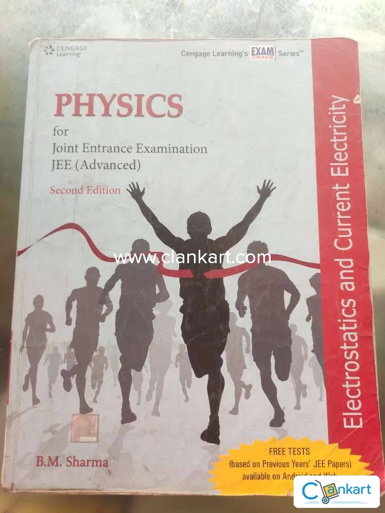 Buy 'Physics For Joint Entrance Examination Jee Advanced: Electrostatics And Current Electricity ...