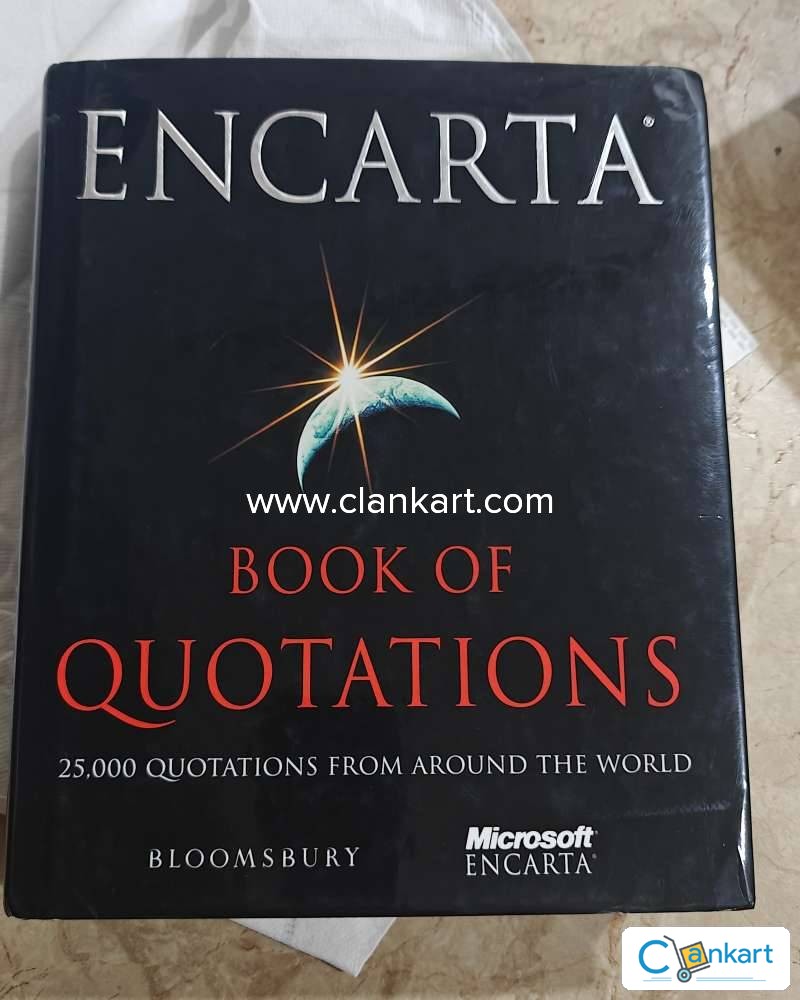Buy 'World Dictionary Of Quotations' Book In Excellent Condition At ...