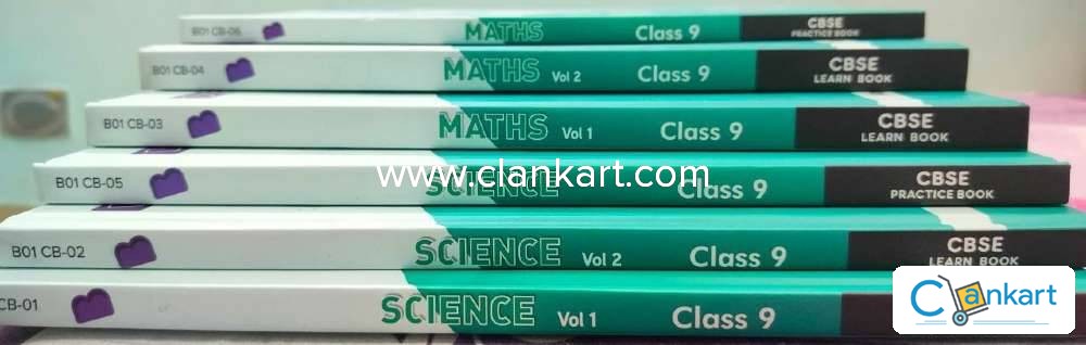 Buy 'BYJU'S CLASS 9 MODULES (SET OF 6) [MATHS AND SCIENCE]' Book In ...
