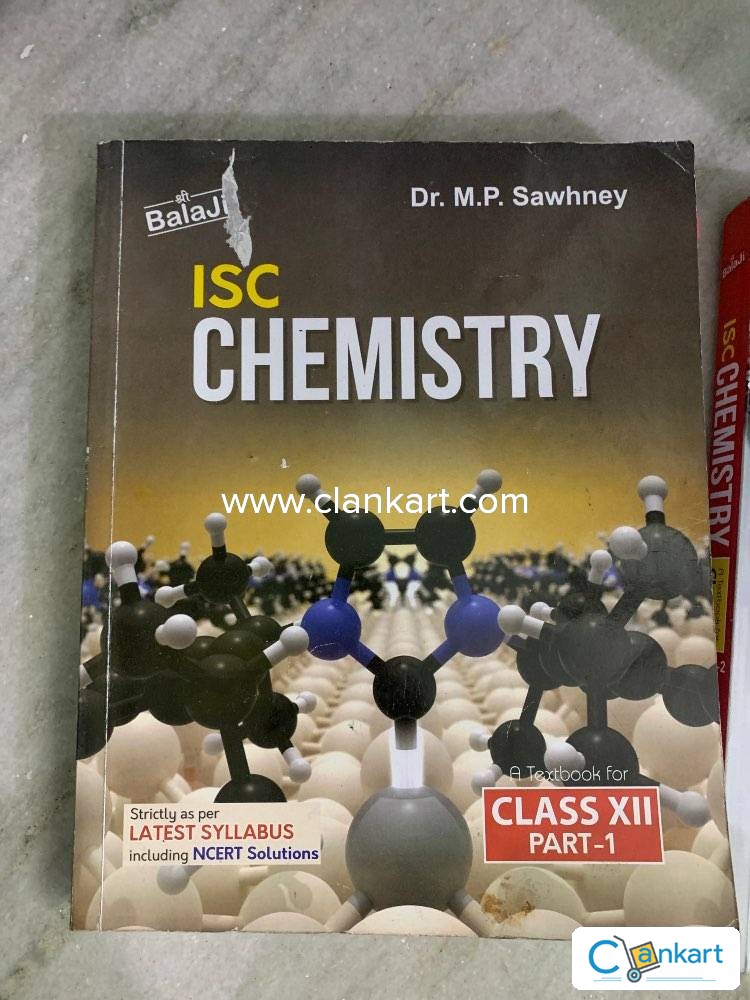 Buy 'Bala Ji ISC Chemistry Class 12th Part 1 And 2' Book In Good ...