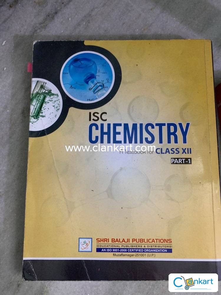Buy 'Bala Ji ISC Chemistry Class 12th Part 1 And 2' Book In Good ...