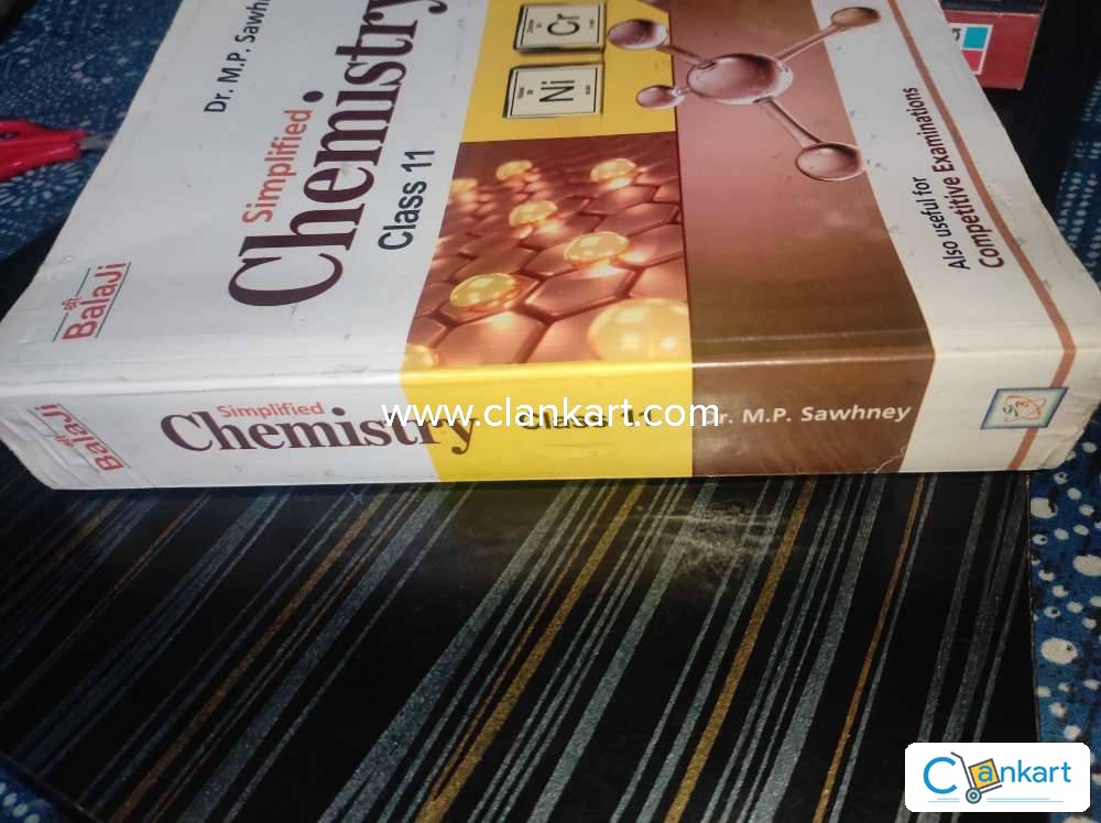 Buy 'Simplified Chemistry By Dr.M.P Sawhney' Book In Excellent ...