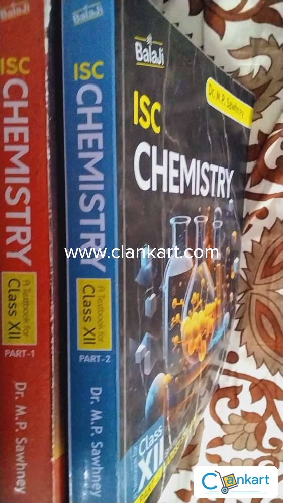 Buy 'Balaji Isc Chemistry Class 12th Part 1 And Part 2' Book In ...