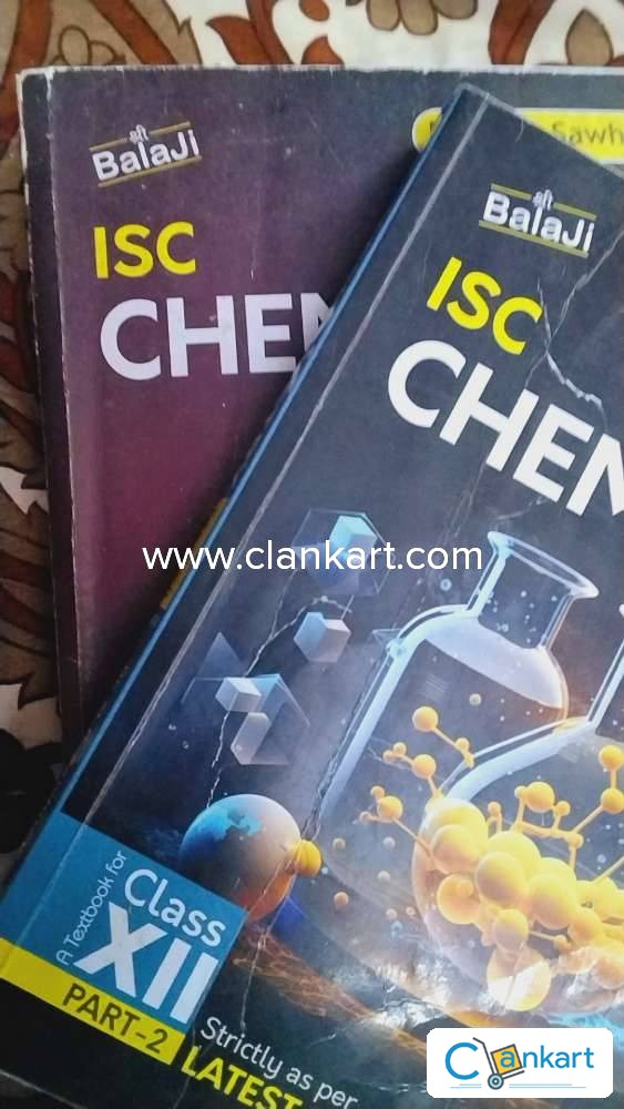 Buy 'Balaji Isc Chemistry Class 12th Part 1 And Part 2' Book In ...