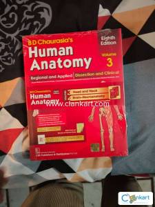 Buy 'Bd Chaurasia's Eighth Edition Volume 3' Book In Excellent ...
