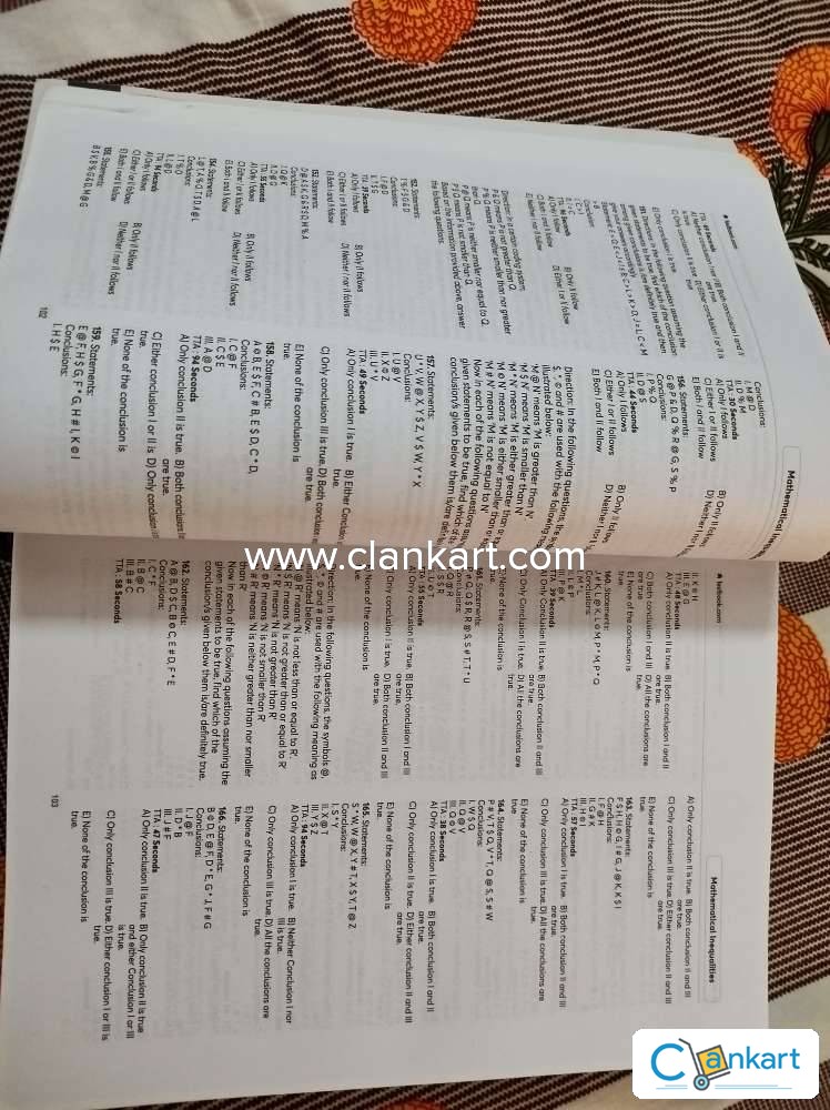 Buy 'Testbook Smartbook Reasoning' Book In Excellent Condition At ... Buy 'Testbook Smartbook Reasoning' Book In Excellent Condition At ...