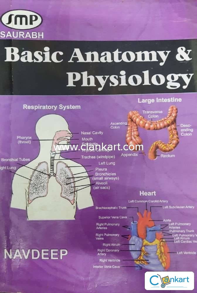 Buy 'Basic Anatomy And Physiology' Book In Good Condition At Clankart.com
