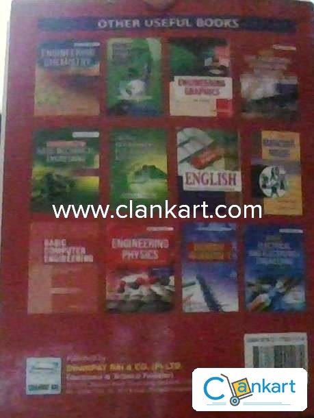Buy 'Basic Civil Engineering And Engineer Mechanics' Book In Excellent Condition At Clankart.com