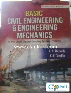 Buy 'Basic Civil Engineering And Engineer Mechanics' Book In Excellent Condition At Clankart.com
