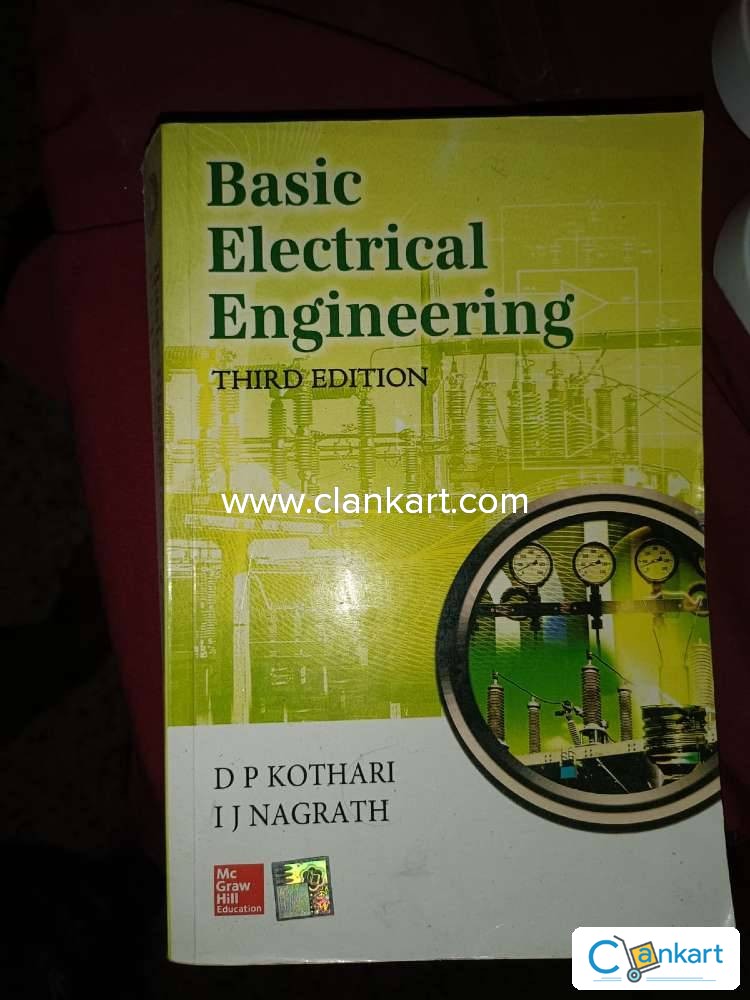 Buy 'Basic Electrical Engineering 3rd Edition By D P Kothari & I J ... Buy 'Basic Electrical Engineering 3rd Edition By D P Kothari & I J ...