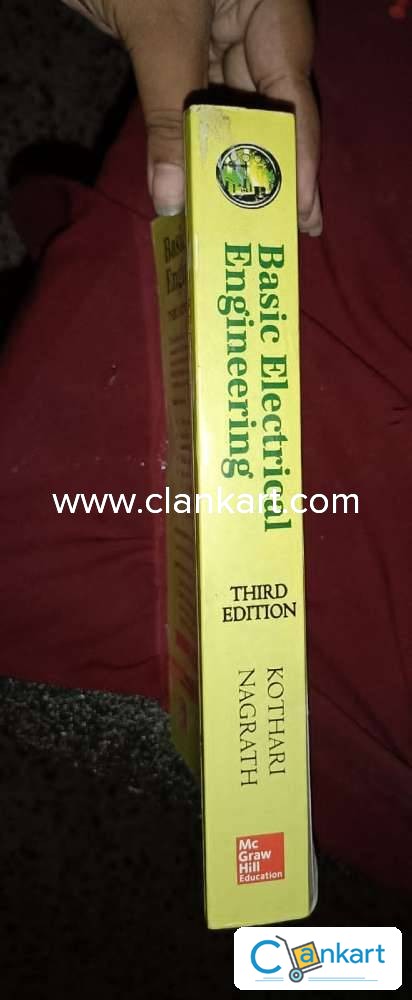 Buy 'Basic Electrical Engineering 3rd Edition By D P Kothari & I J ... Buy 'Basic Electrical Engineering 3rd Edition By D P Kothari & I J ...