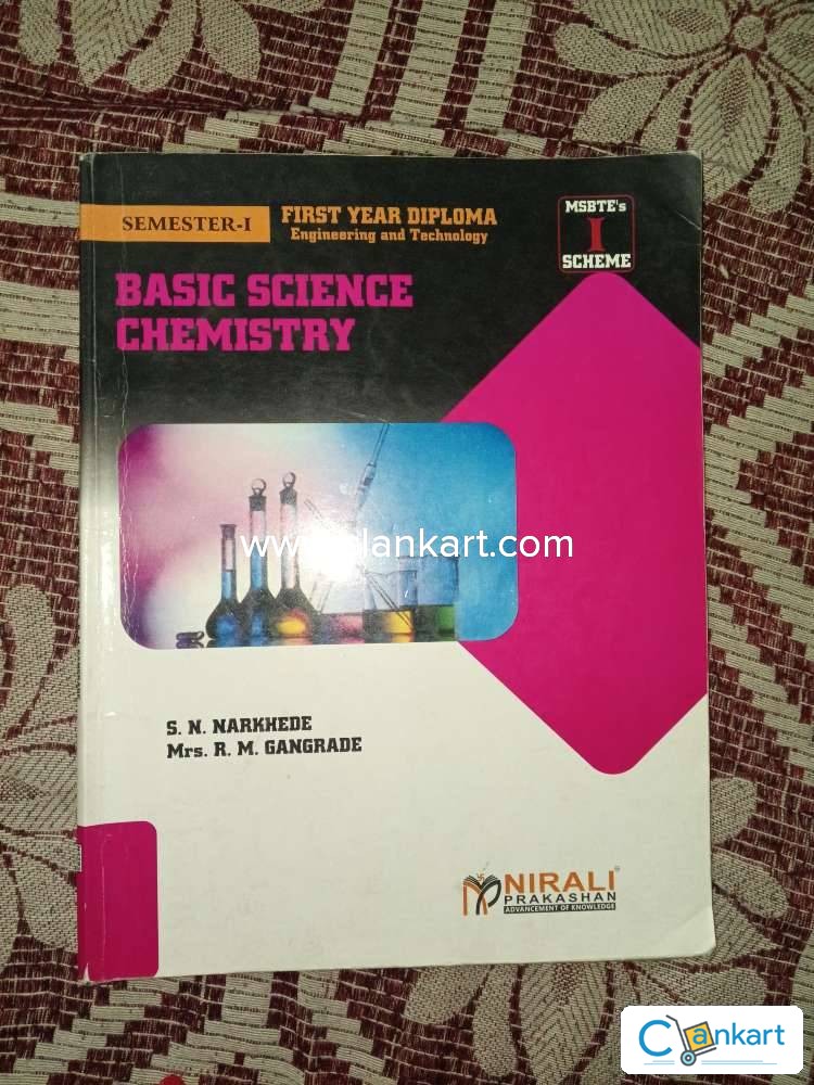 Buy 'BASIC SCIENCE CHEMISTRY' Book In Good Condition At Clankart.com