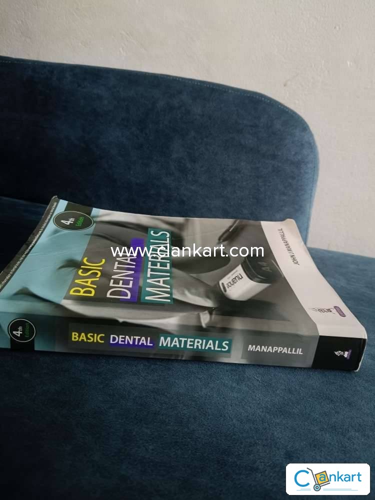 Buy 'Basic Dental Materials' Book In Good Condition At Clankart.com