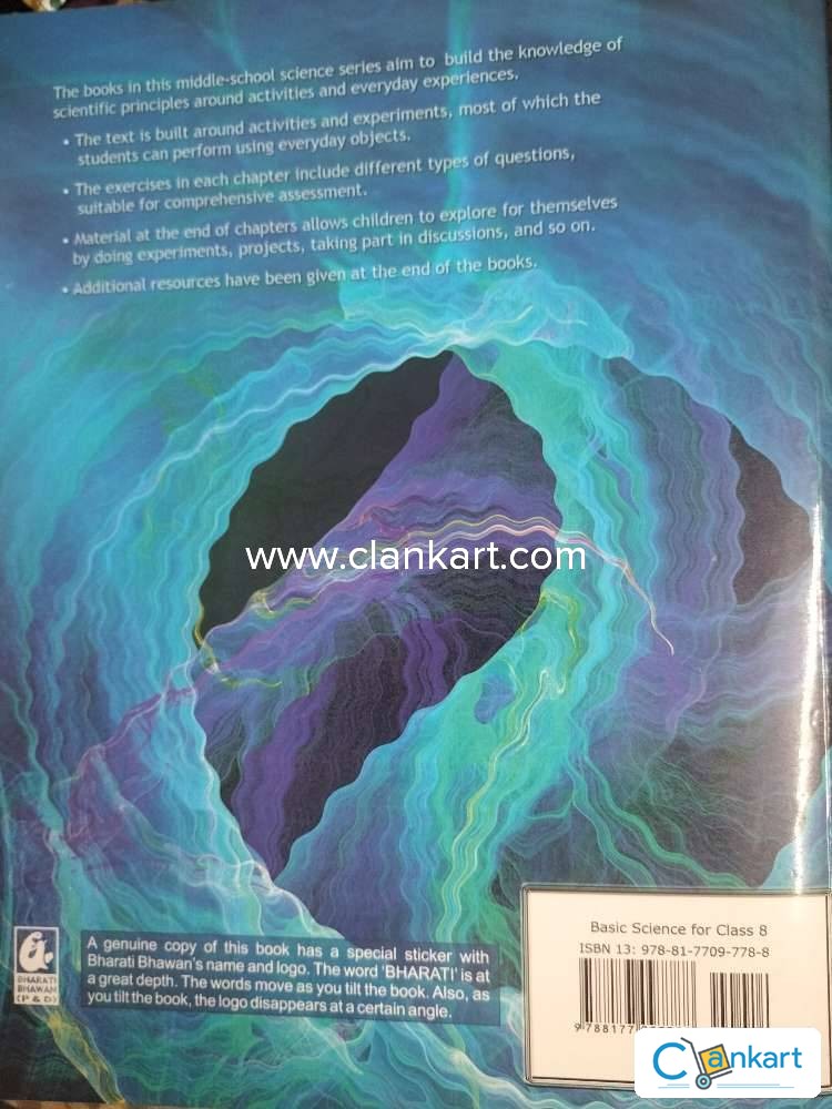 Buy 'Basic Science For Class - VIII Based On CCE Methodology: For Class ...