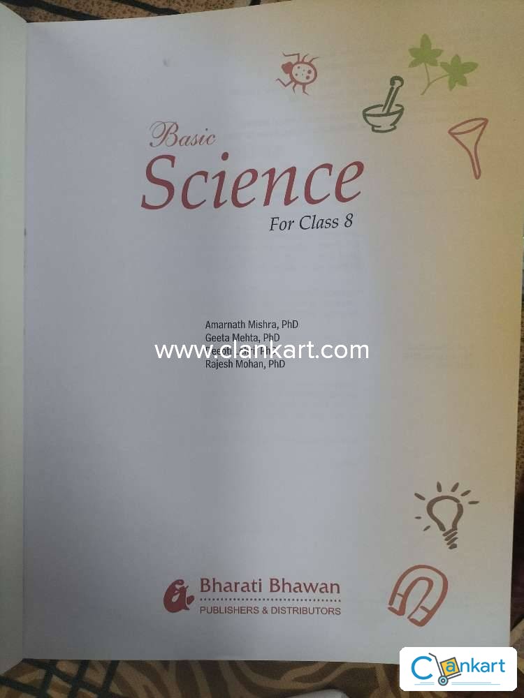 Buy 'Basic Science For Class - VIII Based On CCE Methodology: For Class ...