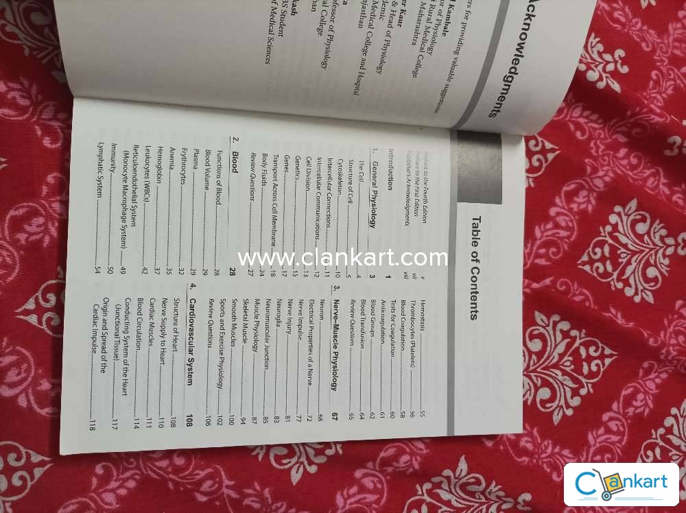 Buy 'Basics Of Medical Physiology' Book In Excellent Condition At ...