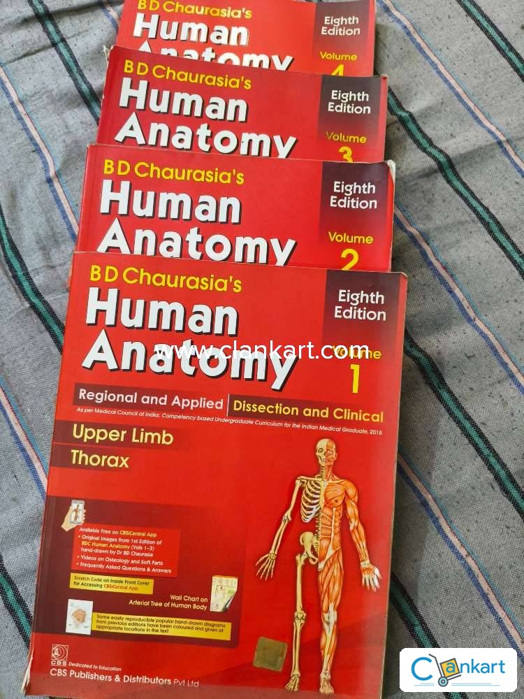 Buy 'Bdc Anatomy' Book In Excellent Condition At Clankart.com