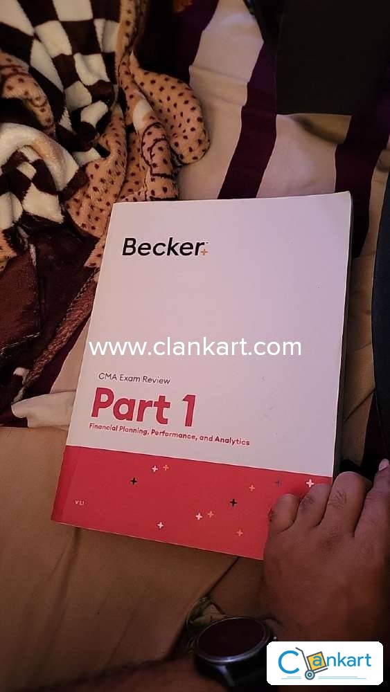 Buy 'Becker Professional Education CMA Review - V1.1 Part 1' Book In ...