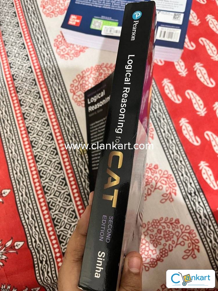 Buy 'Logical Reasoning For CAT, Nishit K Sinha 2025' Book In Excellent ...