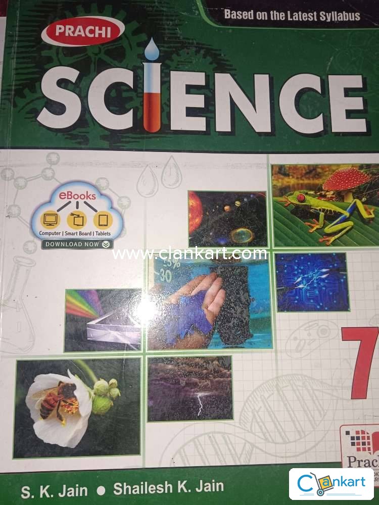Buy 'Prachi Science Class 7' Book In Excellent Condition At Clankart.com