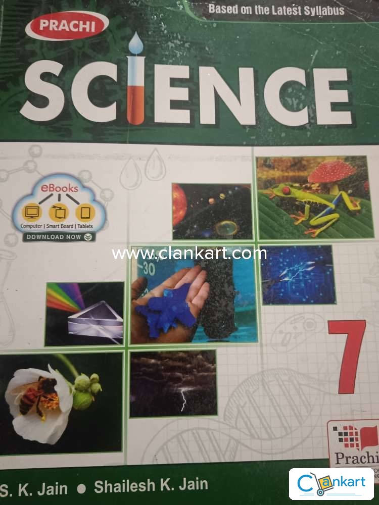 Buy 'Prachi Science Class 7' Book In Excellent Condition At Clankart.com