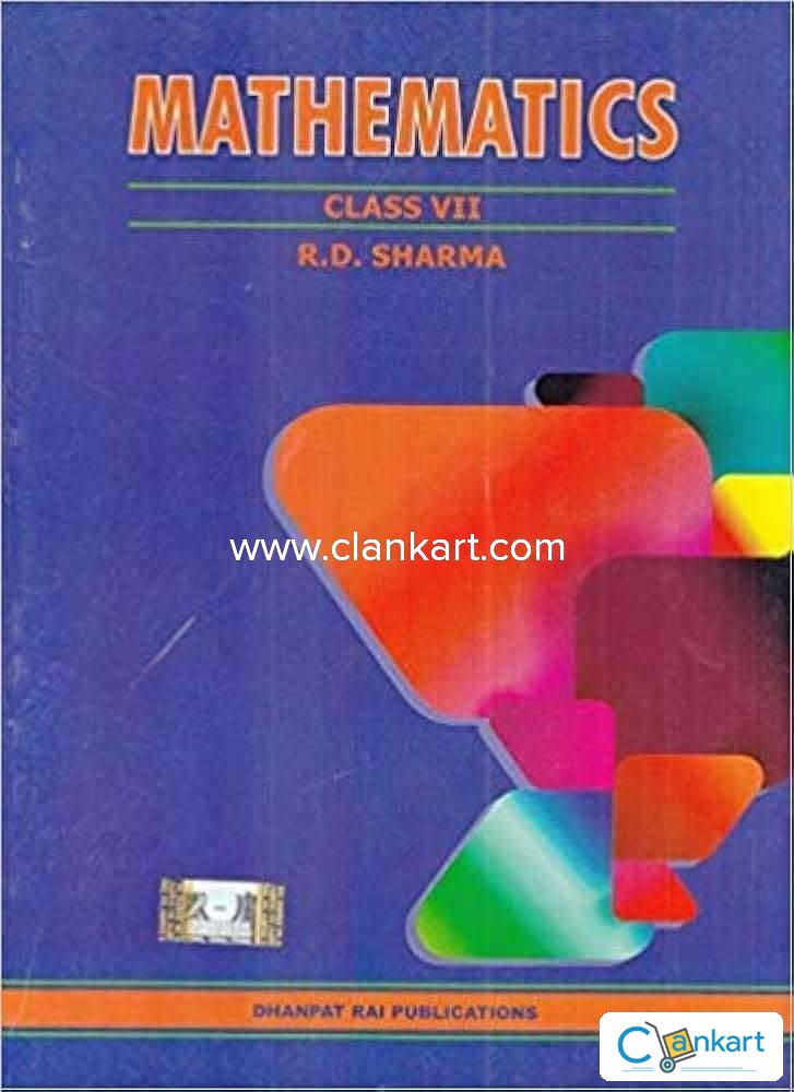 Buy 'RD SHARMA' Book In Excellent Condition At Clankart.com