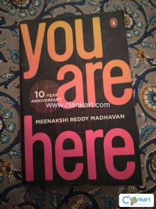 Buy 'You Are Here' Book In Excellent Condition At Clankart.com