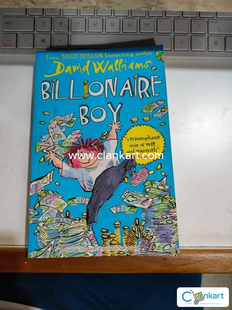 Buy 'Billionaire Boy' Book In Excellent Condition At Clankart.com