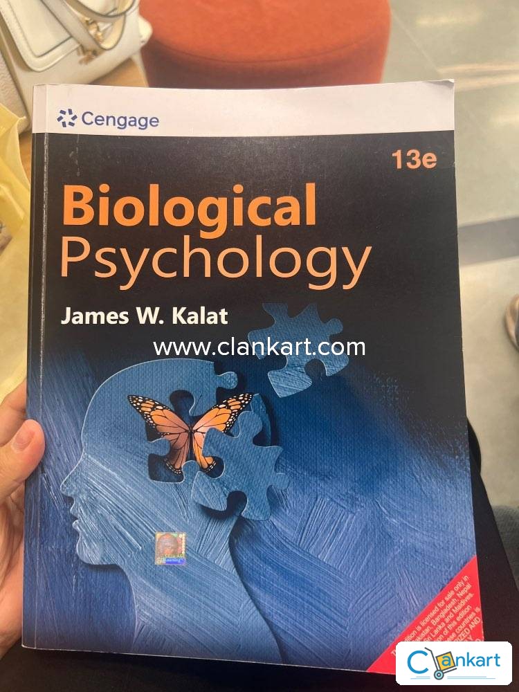 Buy 'BIOLOGICAL PSYCHOLOGY, 13TH EDITION' Book In Excellent Condition ...
