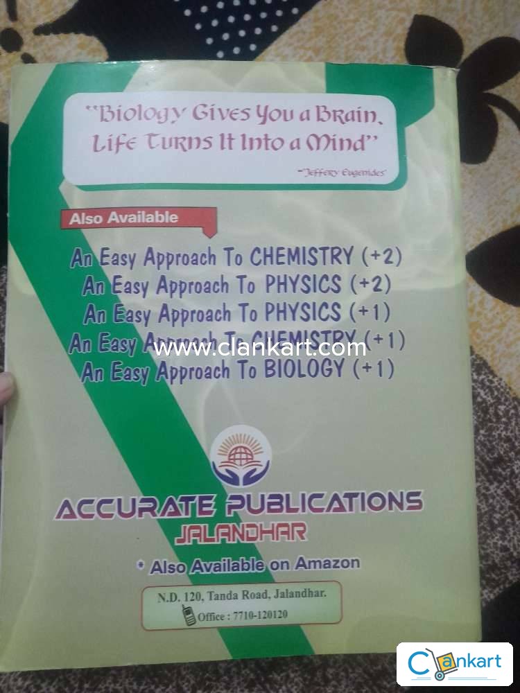 Buy 'Biology Previous Year Question Class 12th' Book In Excellent ...