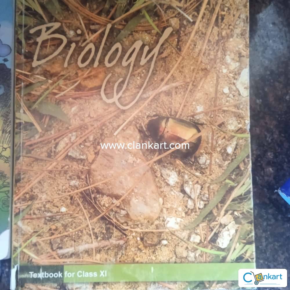 Buy 'Biology Class 11 Text Book' Book In Good Condition At Clankart.com