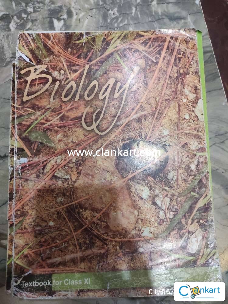 Buy 'Biology For 11th' Book In Good Condition At Clankart.com