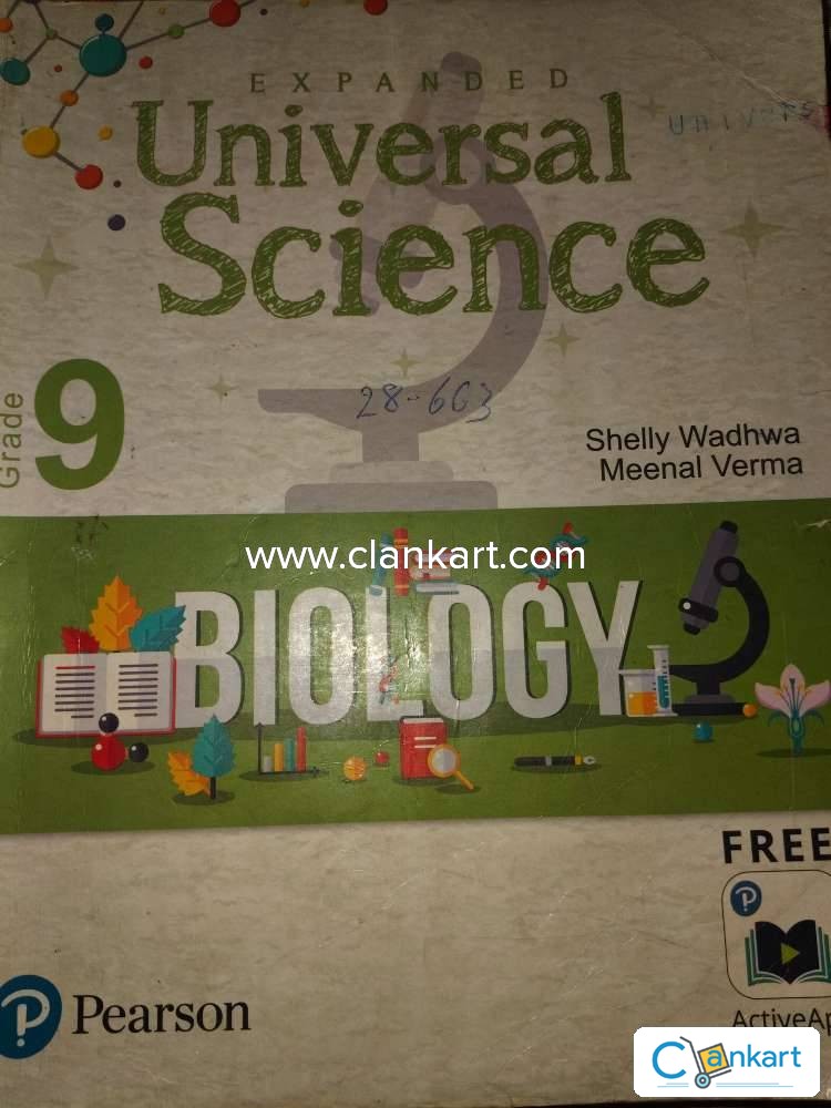 Buy 'Biology By Universal Science' Book In Excellent Condition At ...