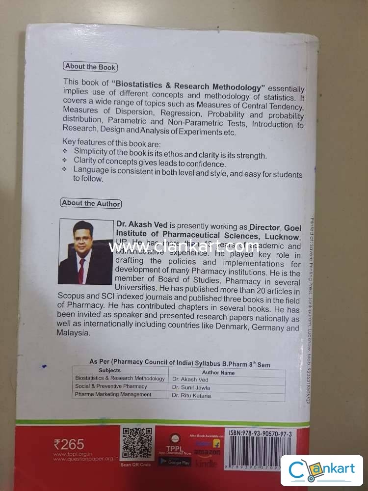 Buy 'Biostatistics & Research Methodology (English Edition)' Book In ... Buy 'Biostatistics & Research Methodology (English Edition)' Book In ...
