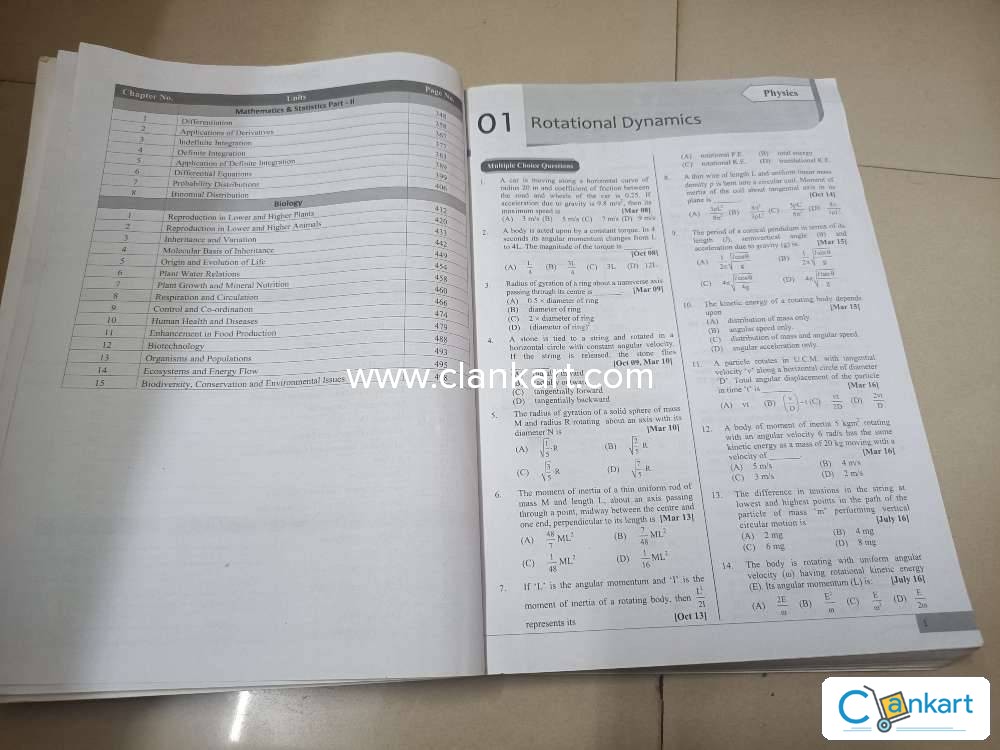 Buy 'Solved Board Question Paper's From 1996 To 2022 (Class 12 PCMB ...