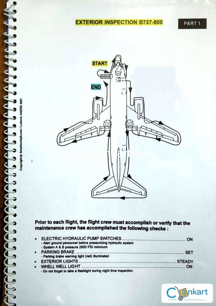 Buy 'Excellent. Quick Reference Handbook, Flight Crew Operations Manual ...
