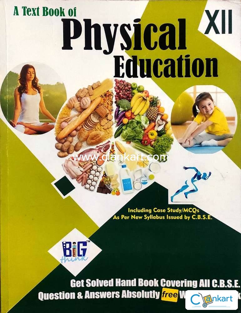 Buy 'A Textbook Pf Physical Education Class 12 Big Think' Book In Good ...