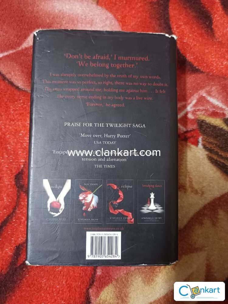 Buy 'Breaking Dawn (Twilight, #4)' Book In Good Condition At Clankart.com