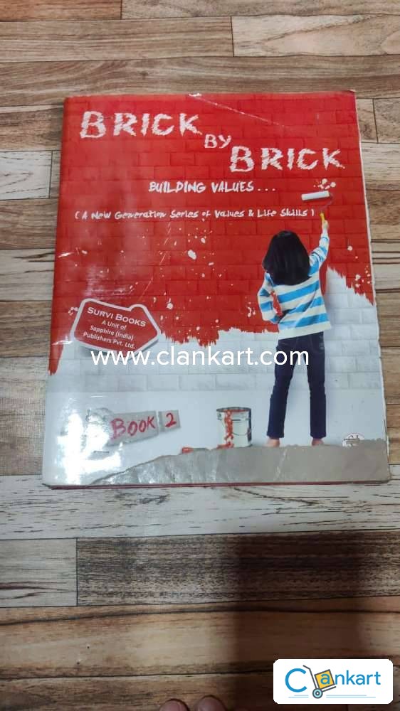 Buy 'Brick By Brick Building Values' Book In Excellent Condition At ...