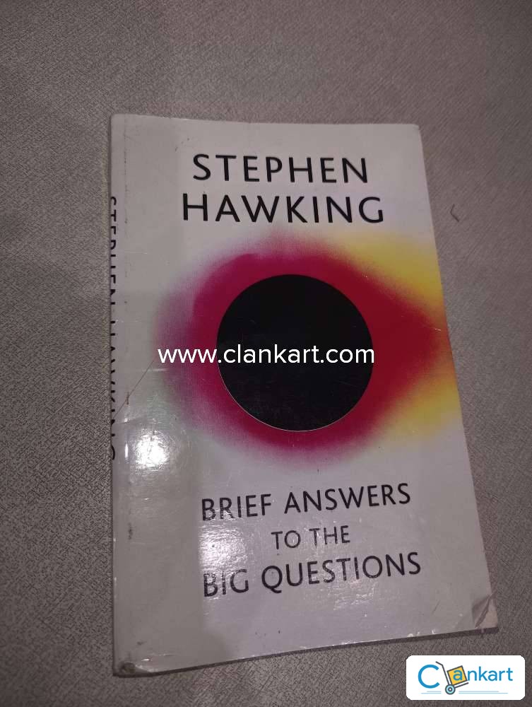 Buy 'Brief Answers To The Big Questions' Book In Fair Condition At ...