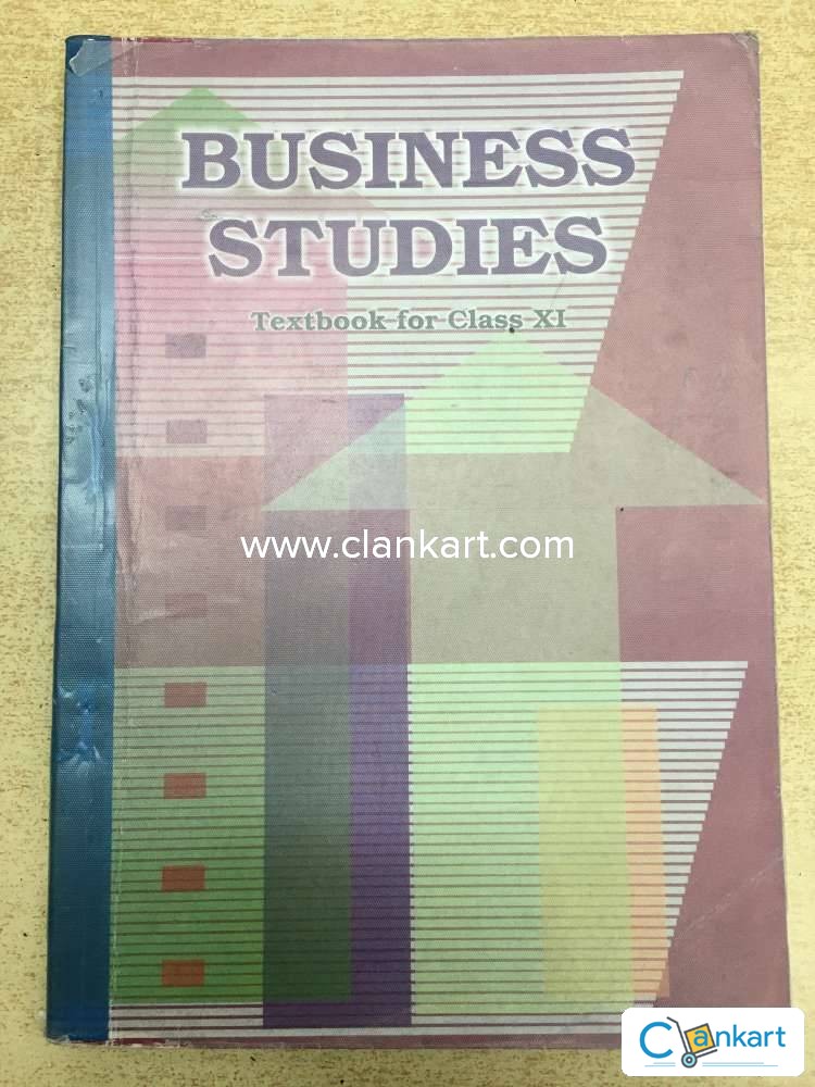 Buy 'Business Studies' Book In Excellent Condition At Clankart.com